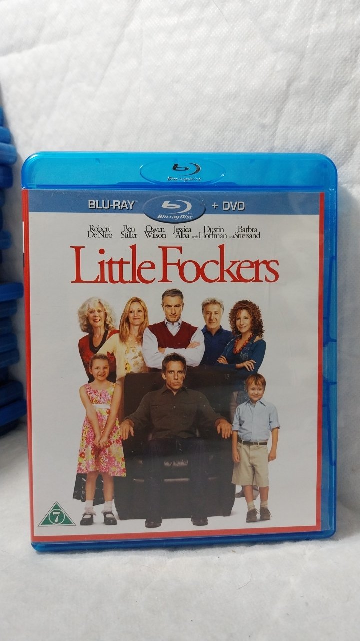 Little Fockers Blu-Ray | Köp på Tradera (703409403)