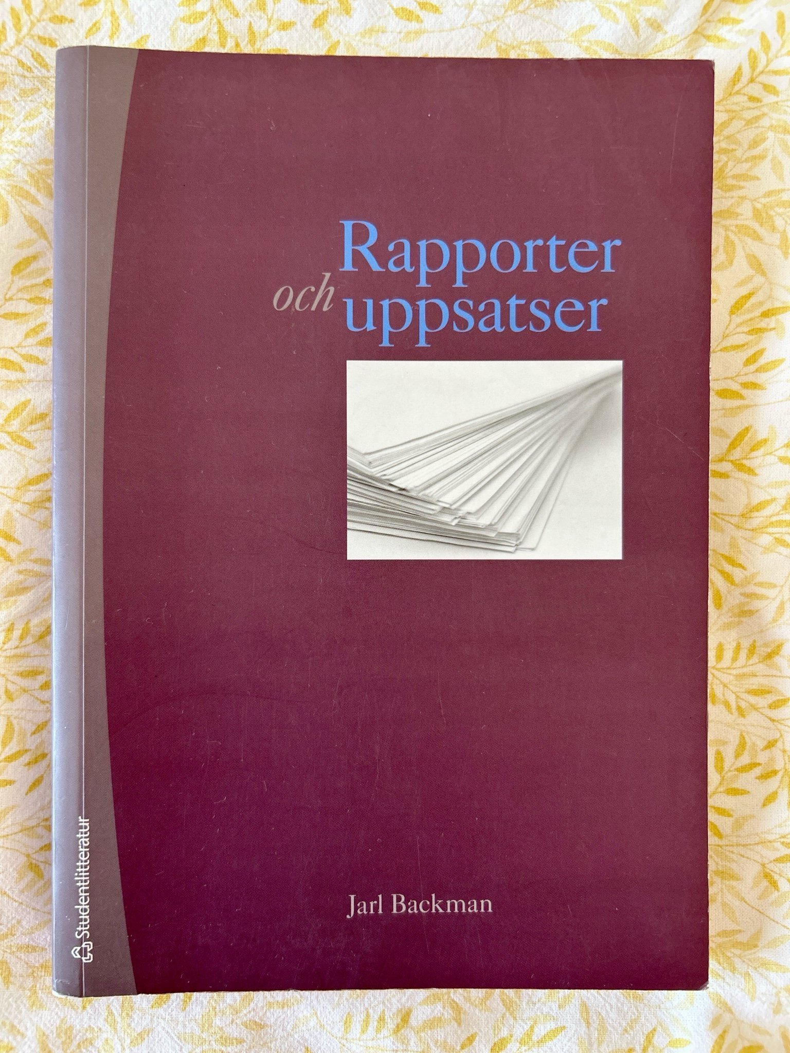 Rapporter och uppsatser – Jarl Backman | Köp på Tradera (708392401)