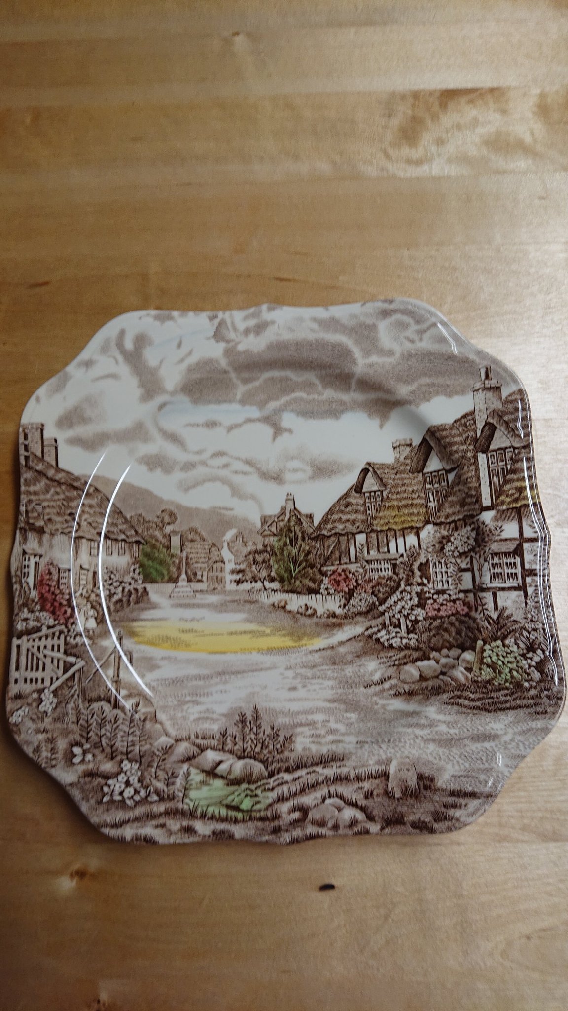 Engelsk tallrik Johnson Bros | Köp på Tradera (711541527)