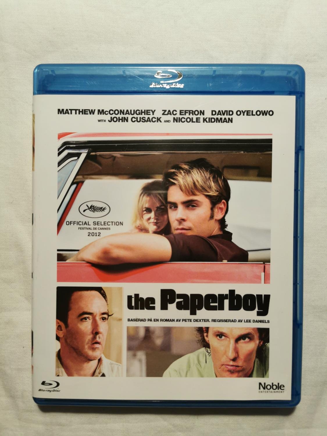 Bluray-film: The Paperboy (Matthew .. | Köp från Blabom på Tradera ...