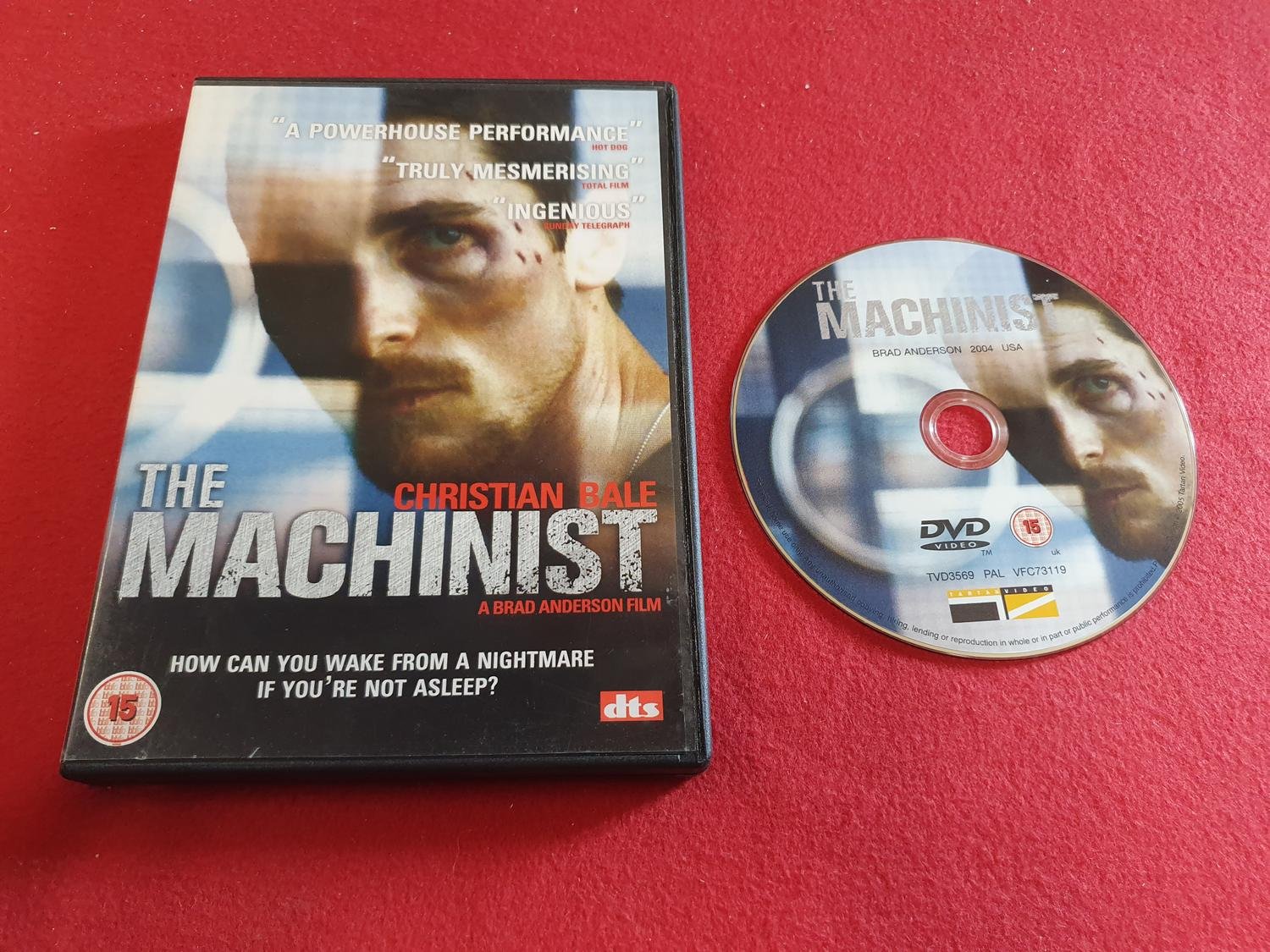 THE MACHINIST till DVD | Köp från game-world på Tradera (525808129)
