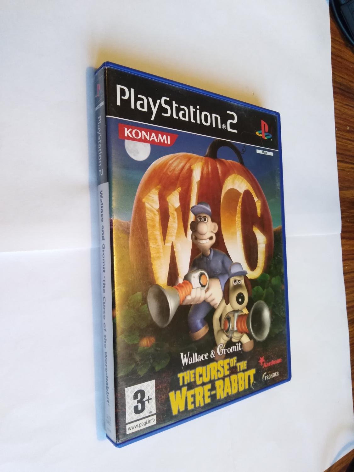 PS2: Wallace & Gromit - The Curse of the Were-R.. | Köp på Tradera ...