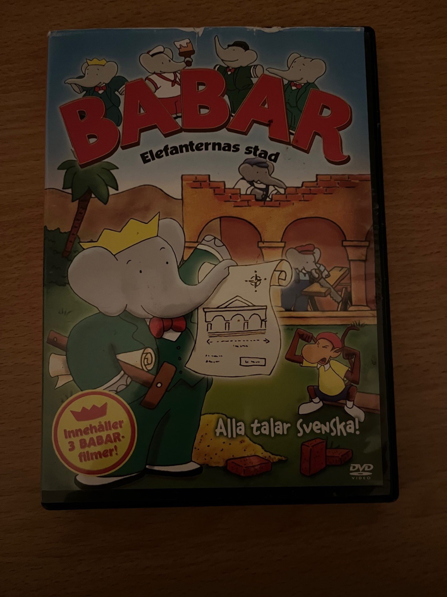 Babar DVD, Elefanternas Stad | Köp på Tradera (612149782)