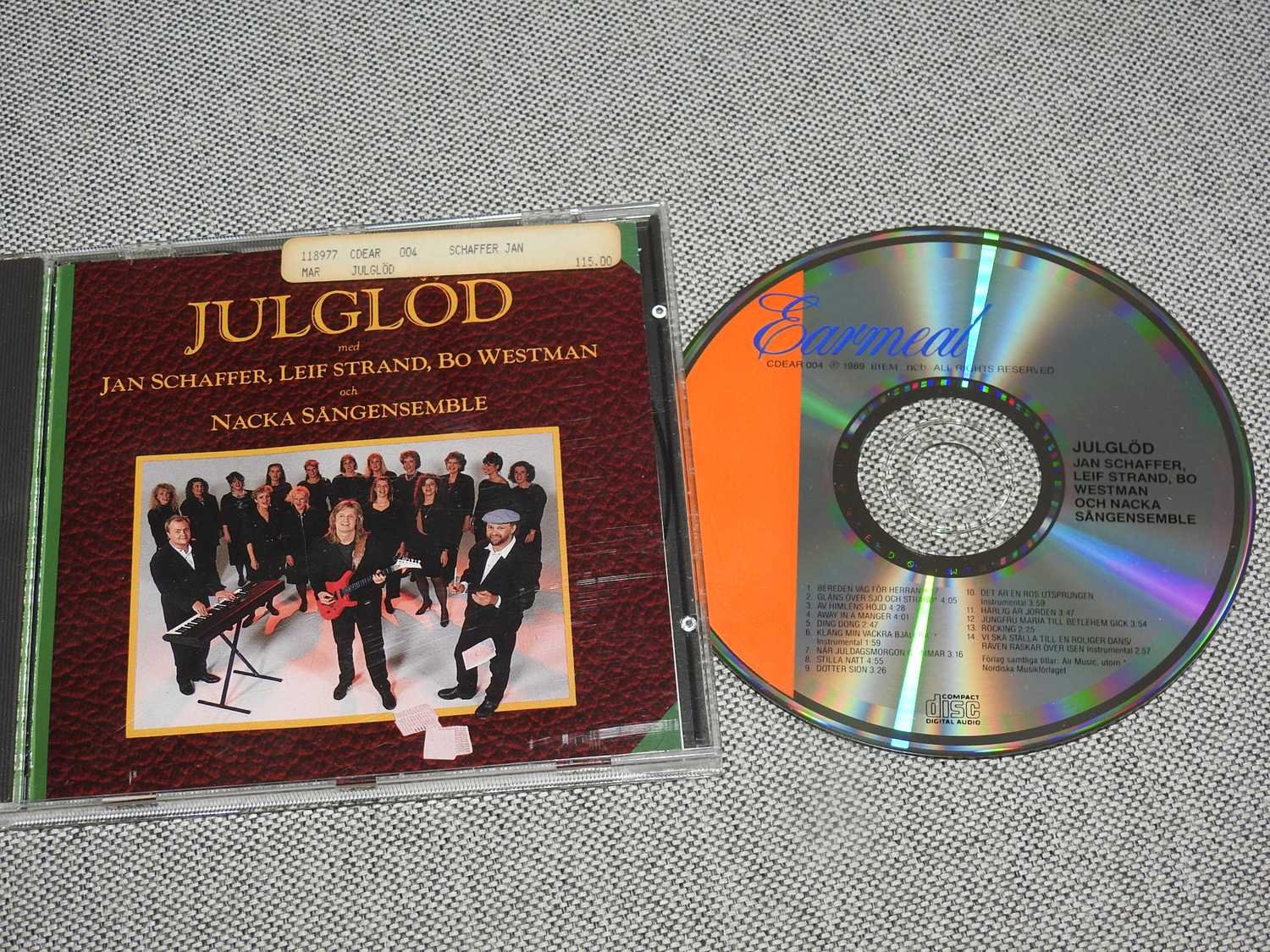Jan Schaffer, Leif Strand, Bo Westman, Nacka Så.. | Köp på Tradera ...