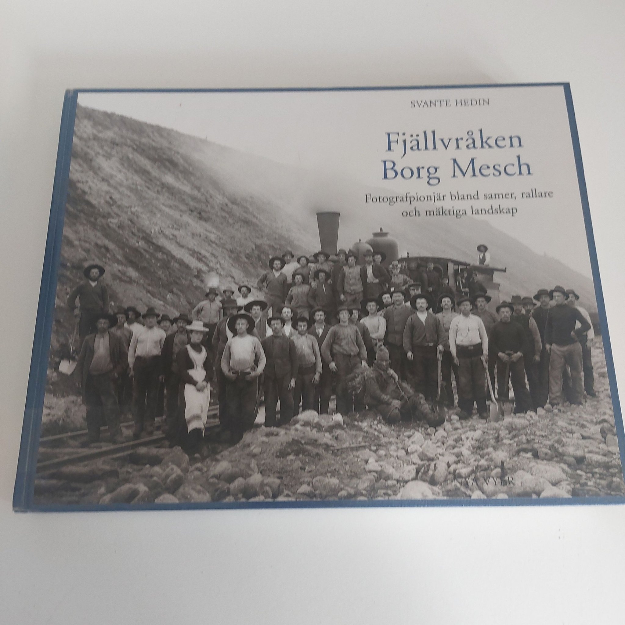 Fjällvråken Borg Mesch - Svante Hedin | Köp på Tradera (690035477)