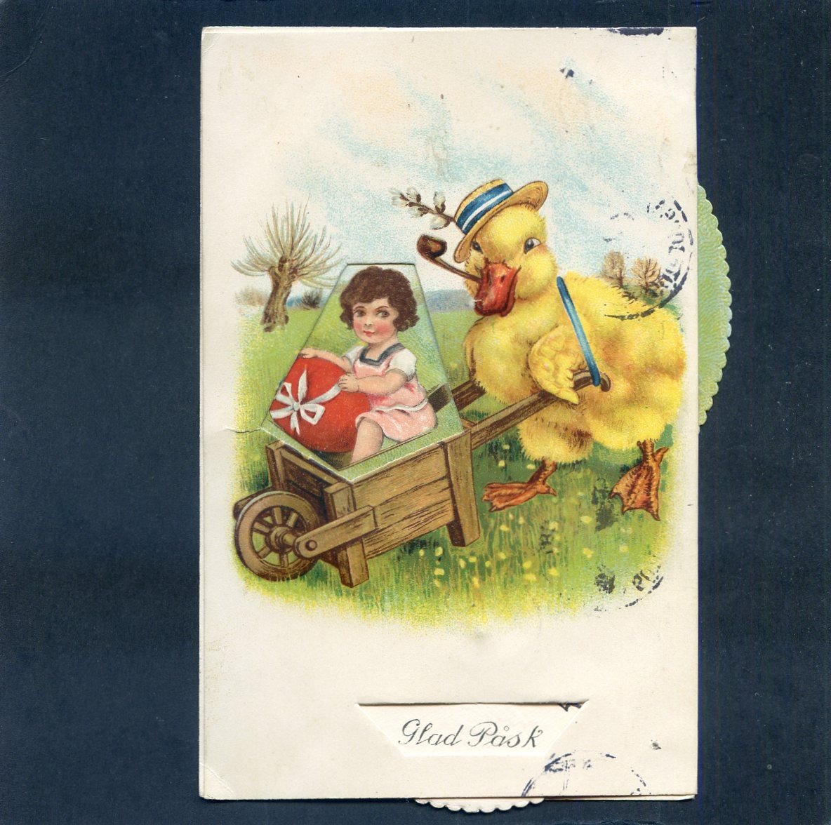 Se produkter som liknar Mekaniskt Påsk-kort med 2 ins.. på Tradera ...