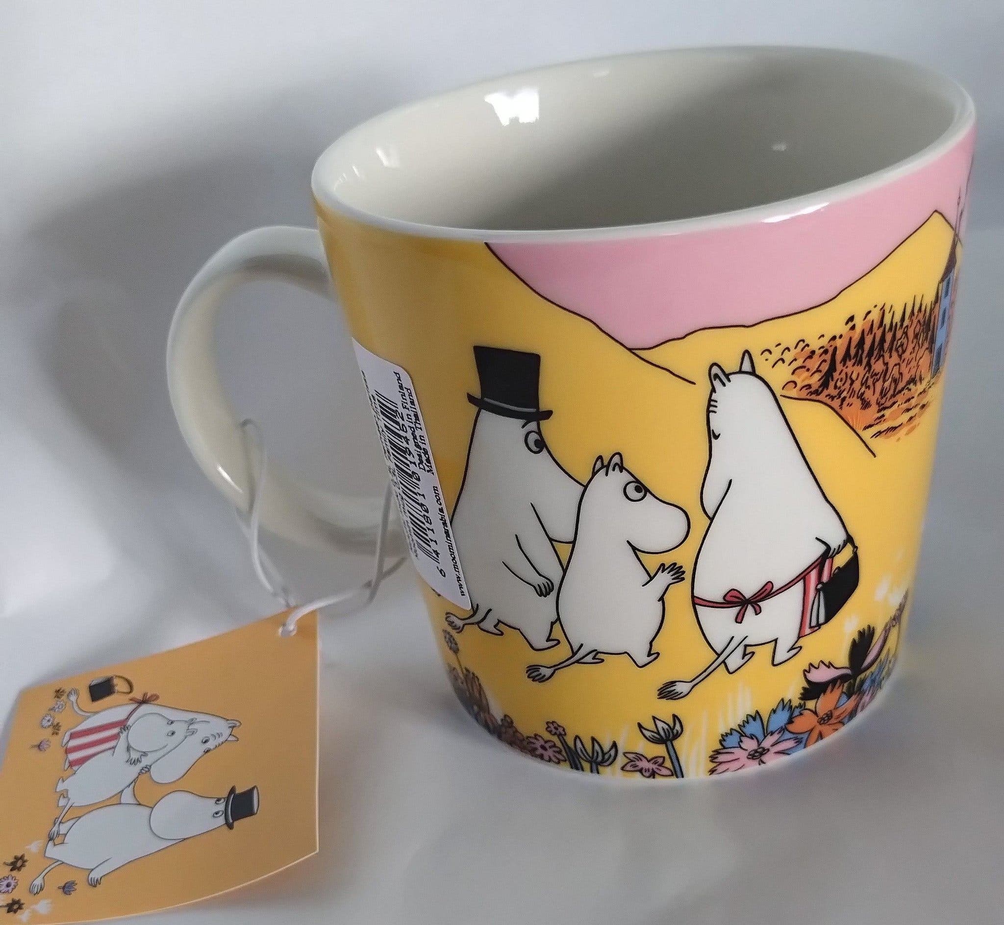 Se produkter som liknar Arabia Mumin Mugg Familjetid .. på Tradera ...
