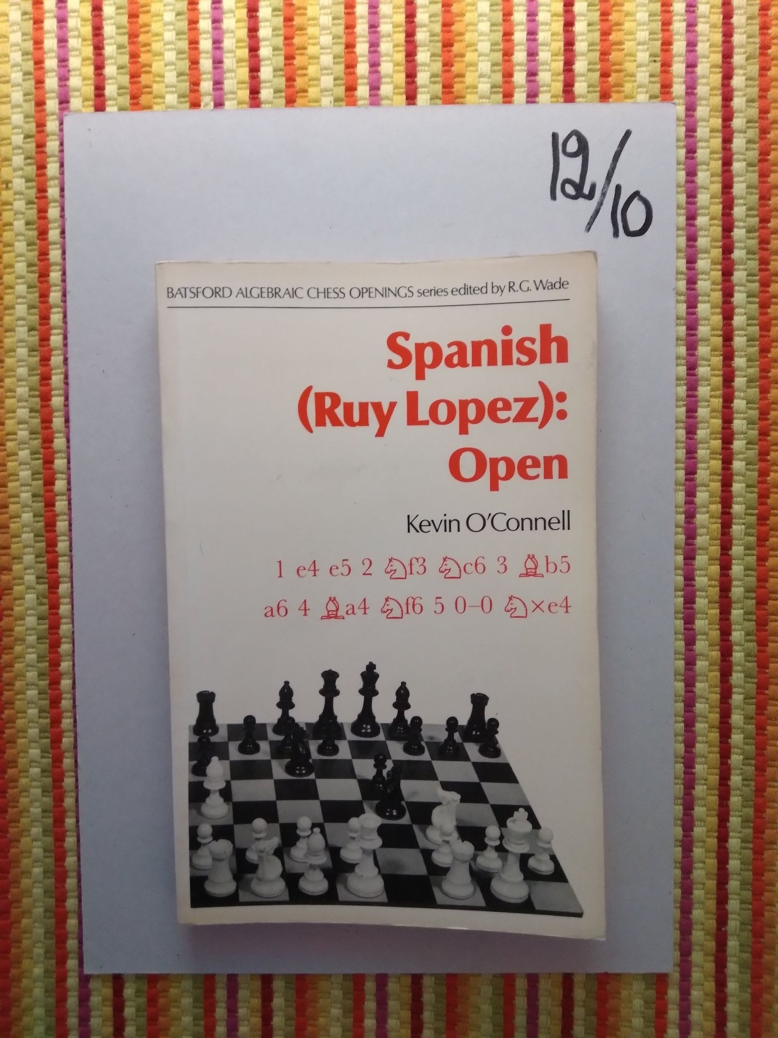 Se produkter som liknar Spanish (Ruy Lopez): Open av .. på Tradera ...