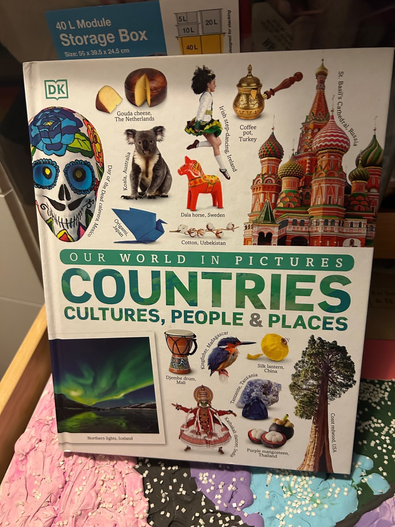 Our World in Pictures: Countries, Cultures, Peo.. | Köp på Tradera ...