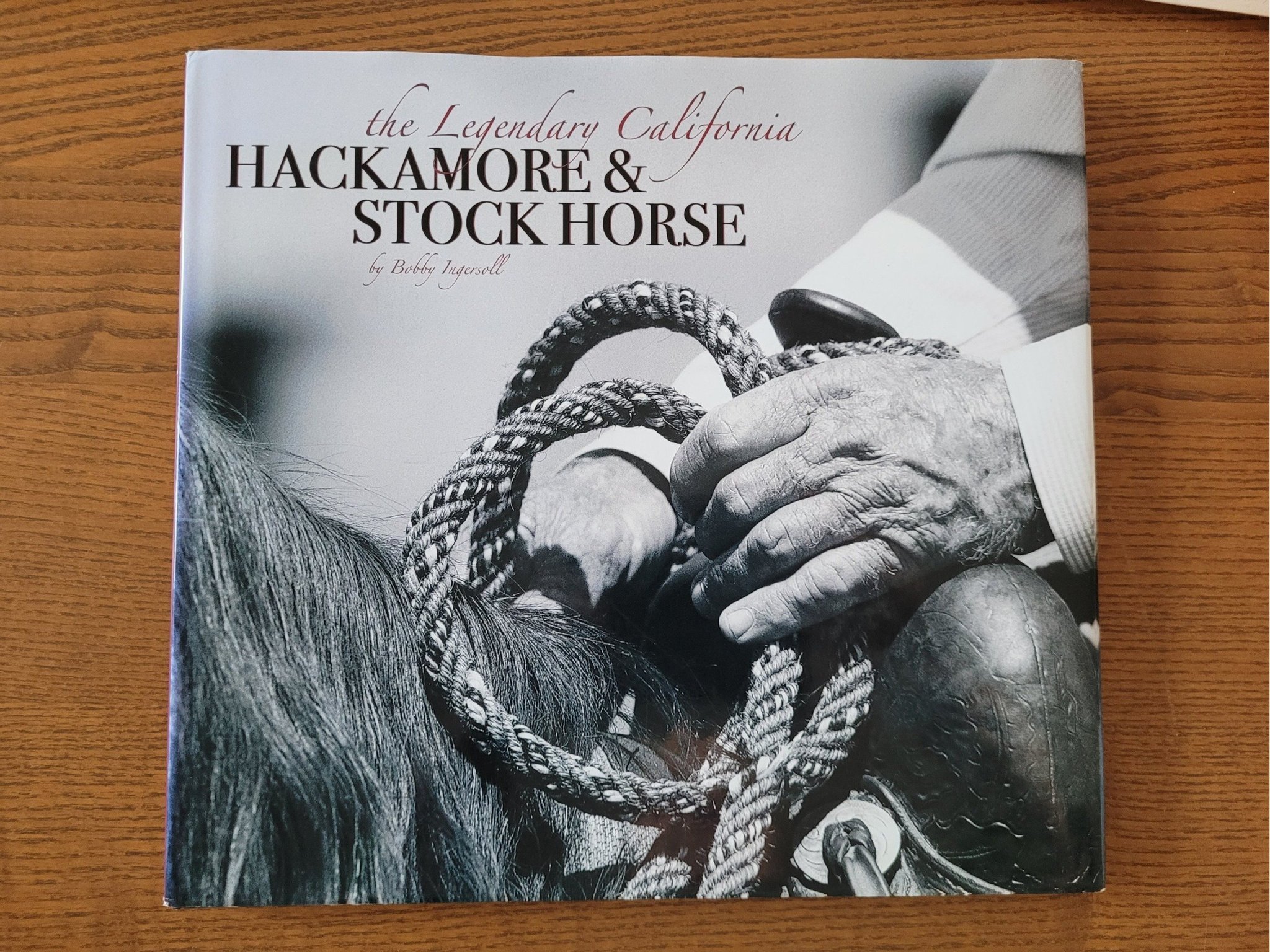 The Legendary California Hackamore & Stock Hors.. | Köp på Tradera ...