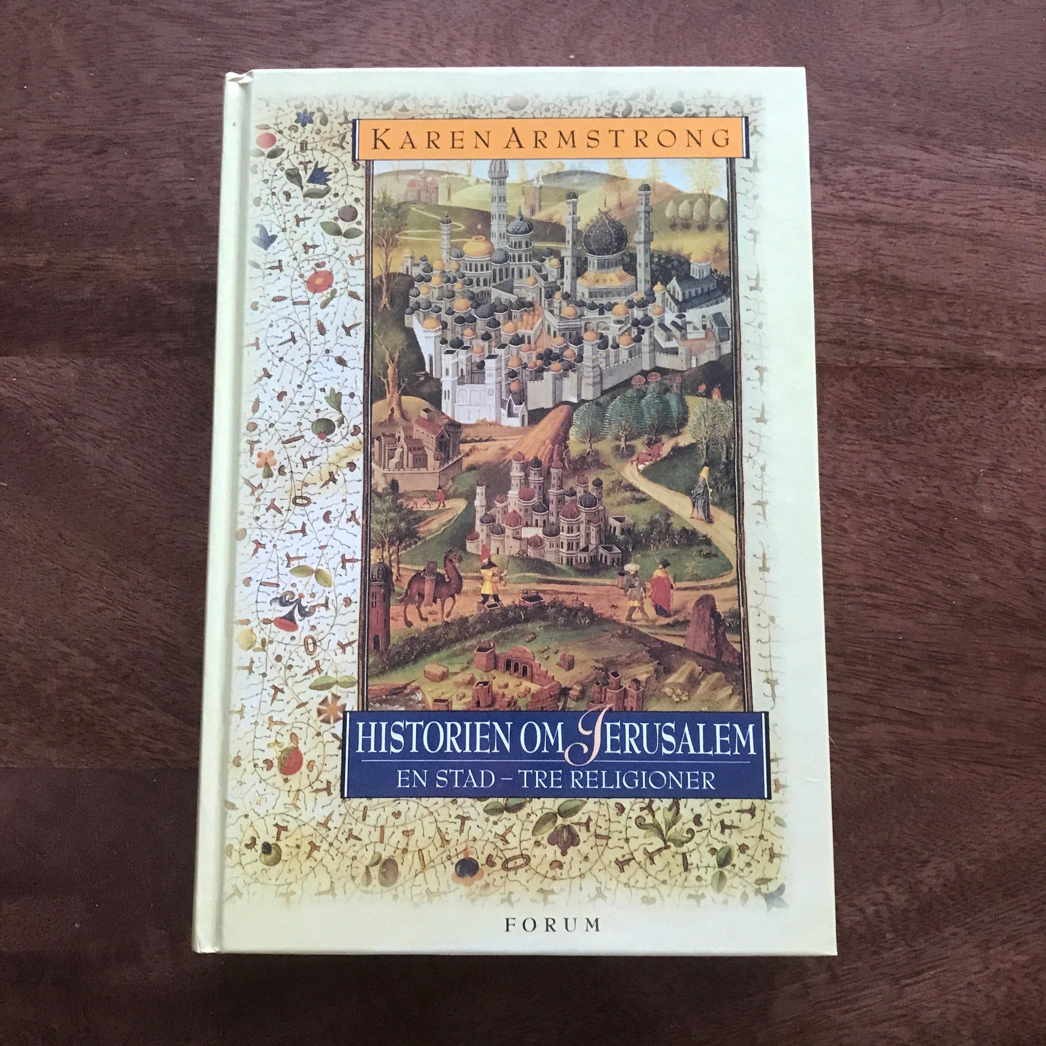 Se produkter som liknar HISTORIEN OM JERUSALEM / INBU.. på Tradera ...