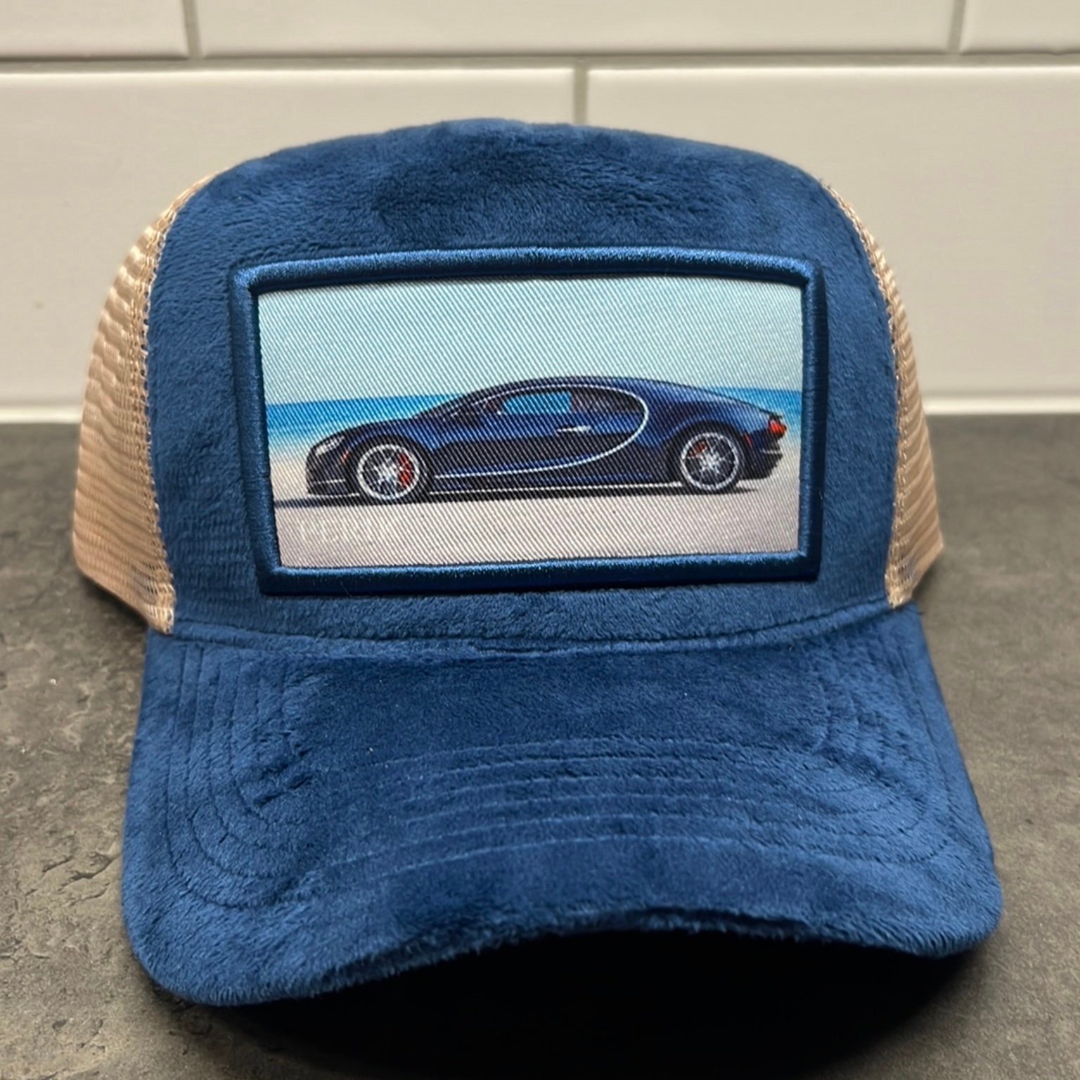 Se produkter som liknar Perik velvet keps modern Gt. .. på Tradera ...