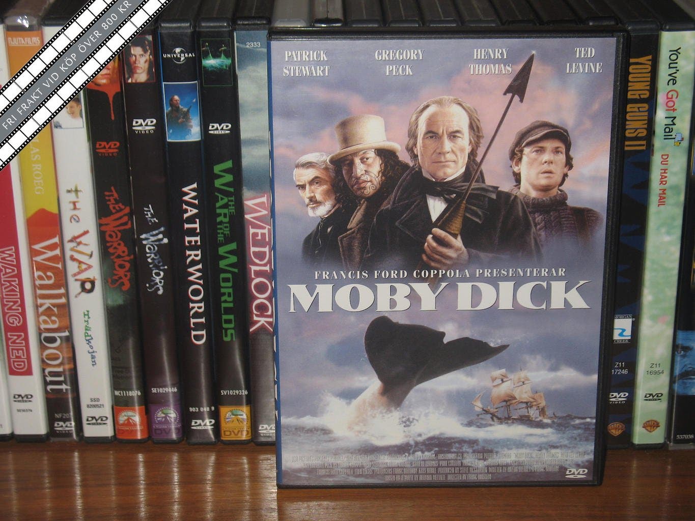 Se produkter som liknar MOBY DICK - Henry Thomas, Pat.. på Tradera ...