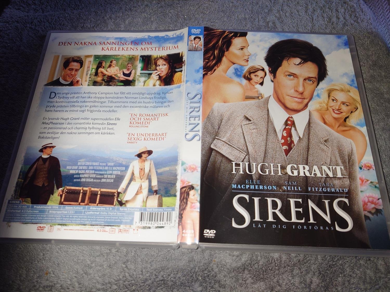 Sirens (Hugh Grant, Elle MacPhers.. | Köp från Peper073 på Tradera ...