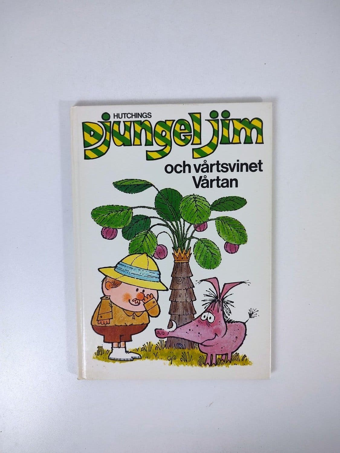 Se produkter som liknar Barnbok, Inbunden - Djungel J.. på Tradera ...