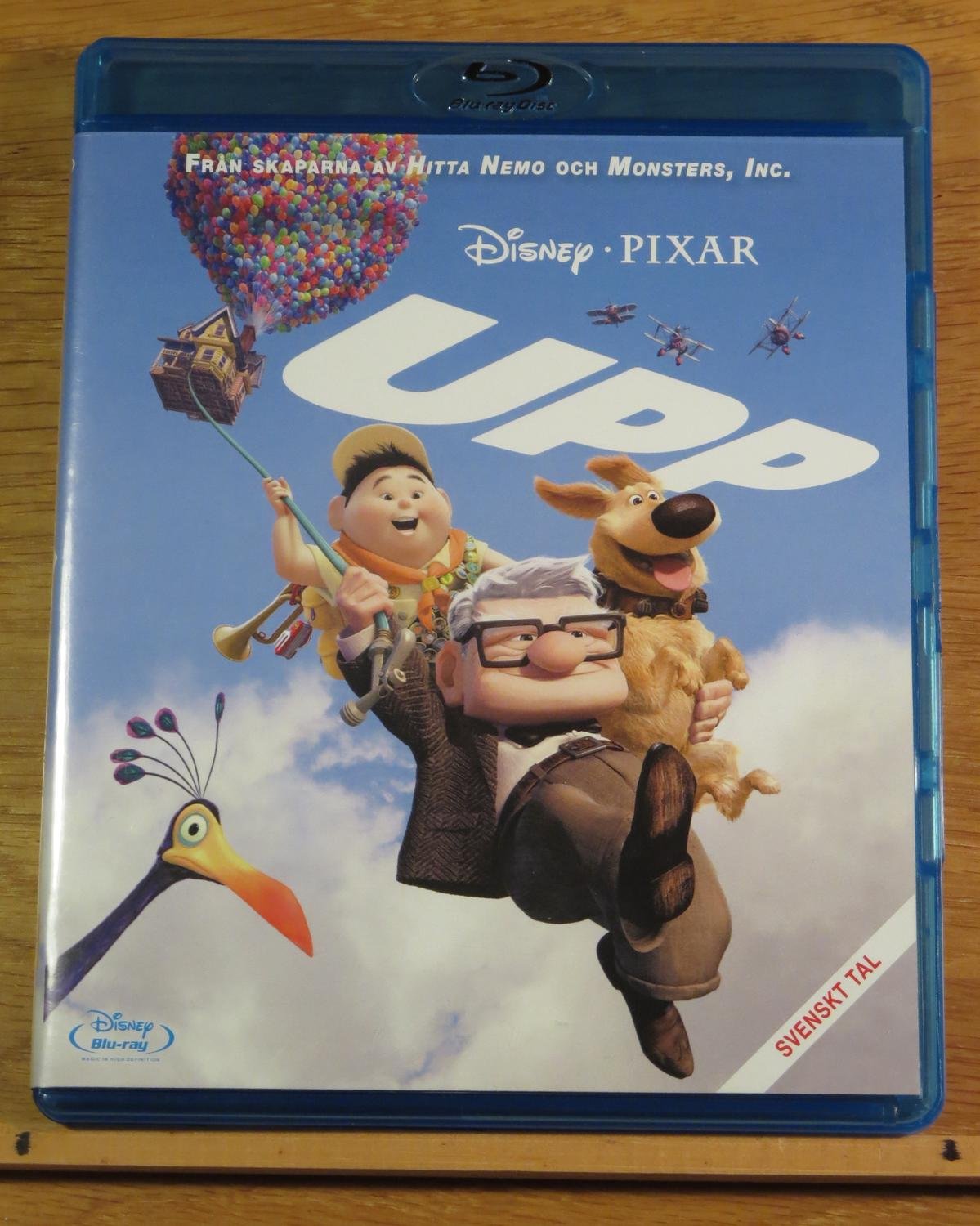 Se produkter som liknar Upp Pixar Disney Klassiker 2-.. på Tradera ...