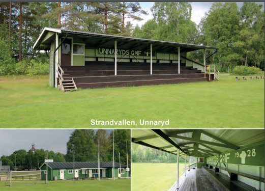 Strandvallen Unnaryd idrottsplats vykort fotbol.. | Köp på Tradera ...