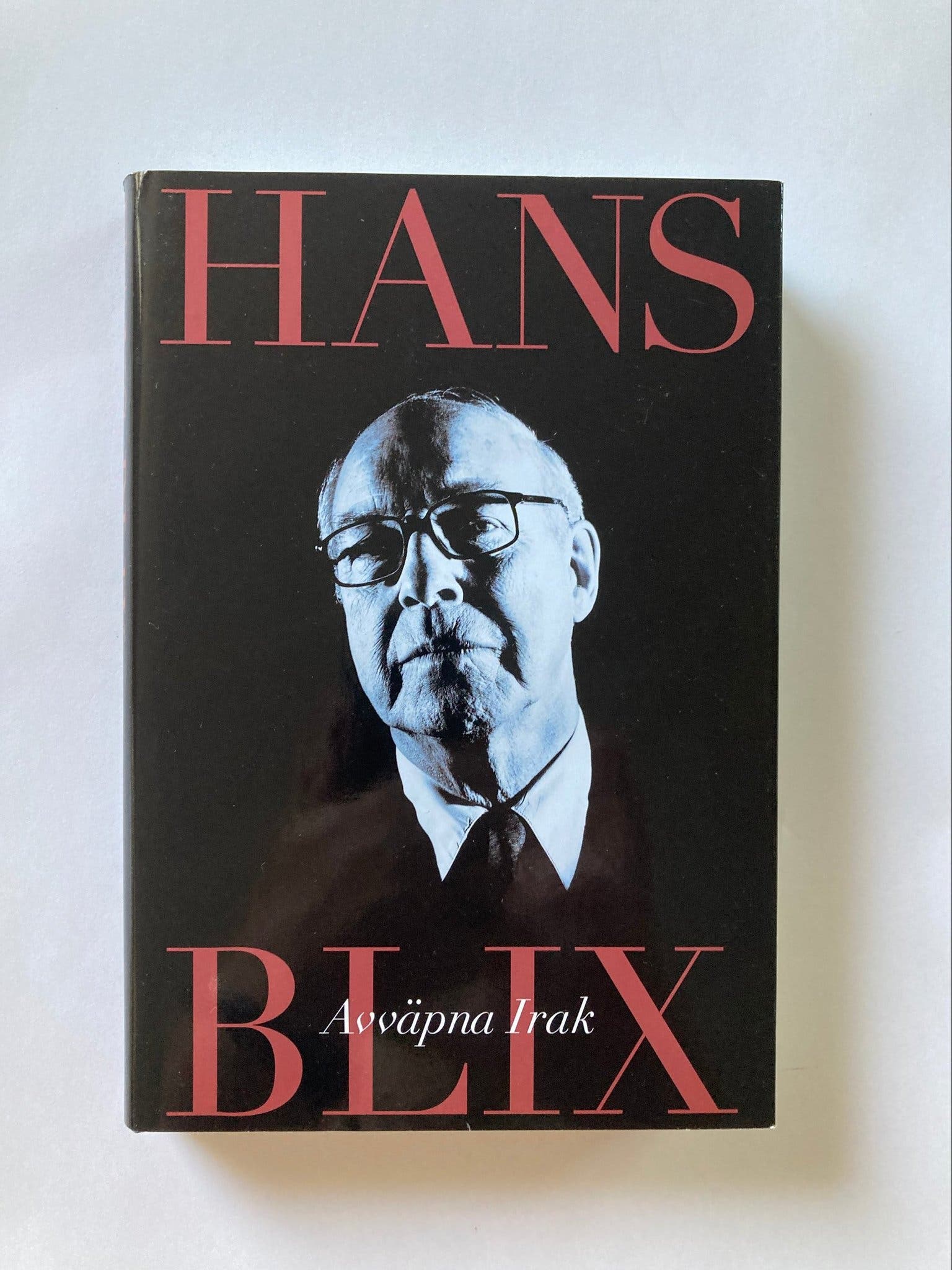Avväpna Irak av Hans Blix | Köp på Tradera (719160694)