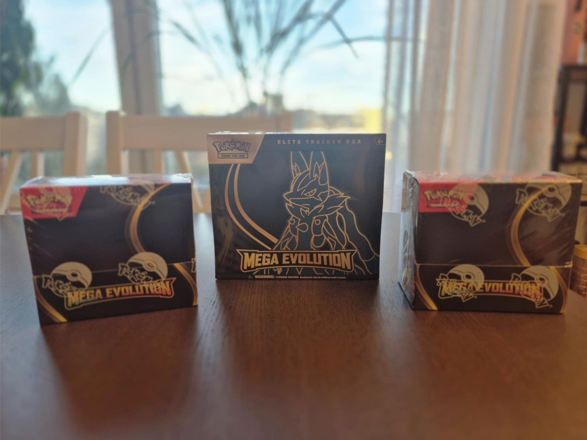 Pokemon Mega Evolution 2 st Booster box och 1 ETB | Köp på Tradera ...