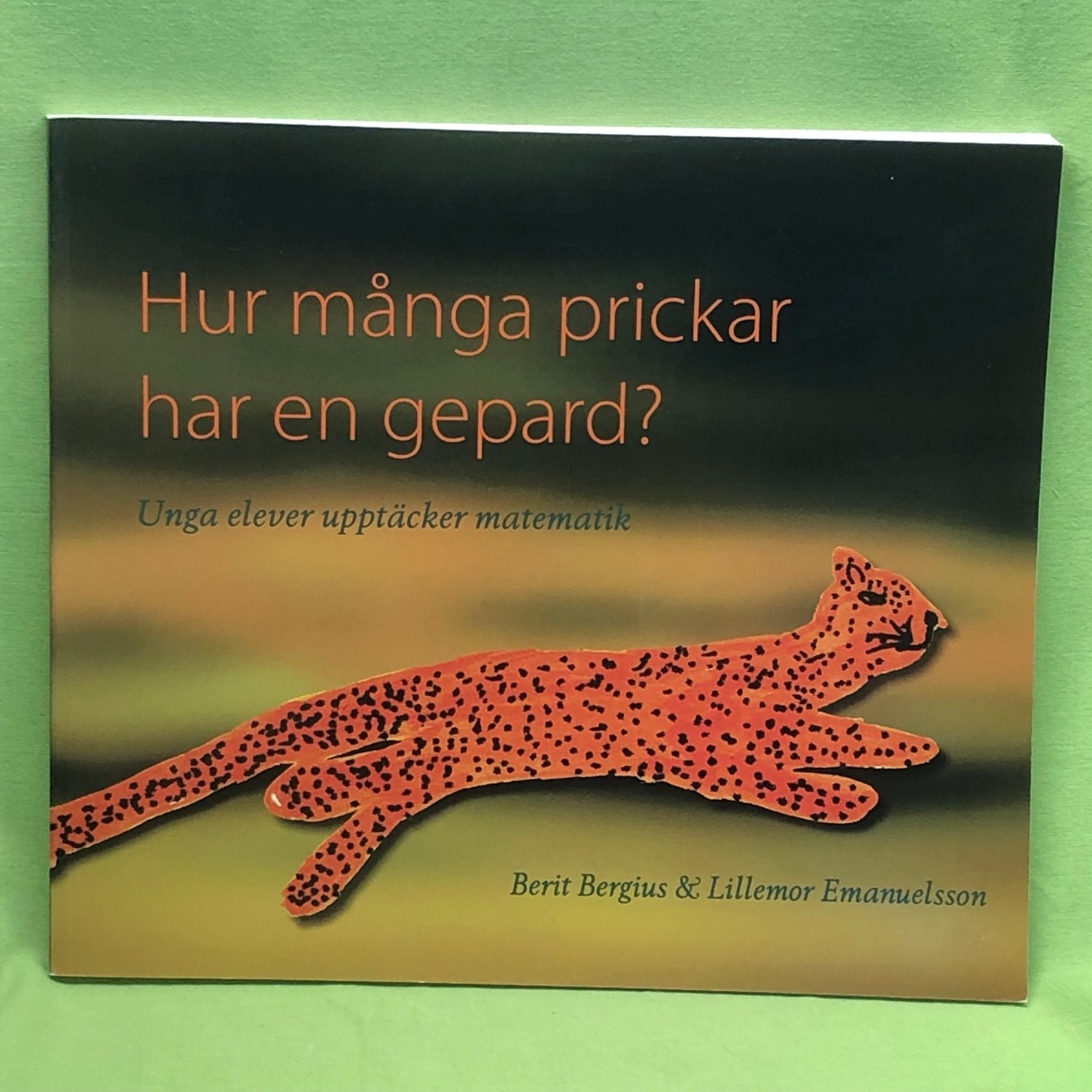Hur många prickar har en gepard? .. | Köp från Knorrens på Tradera ...