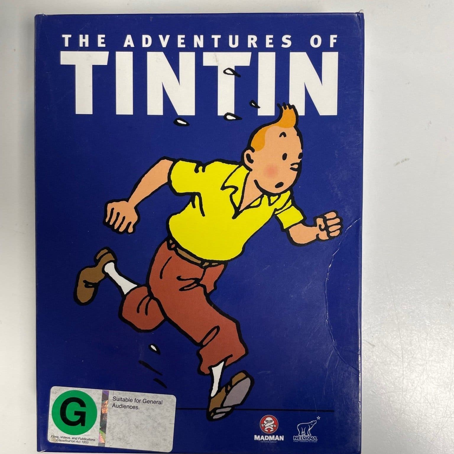 The Adventures of Tintin 6-disc DVD | Köp på Tradera (701883309)