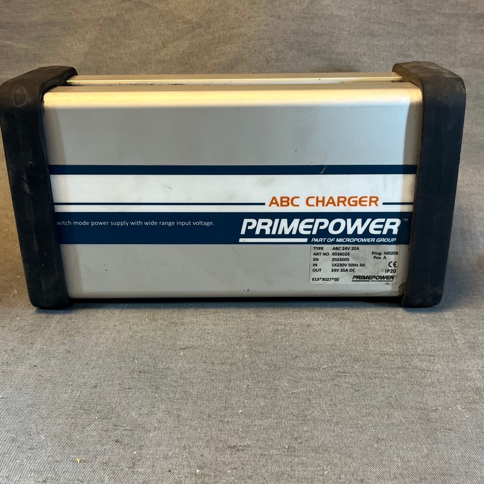 Se produkter som liknar Primepower Abc Charger 24V 20.. på Tradera ...
