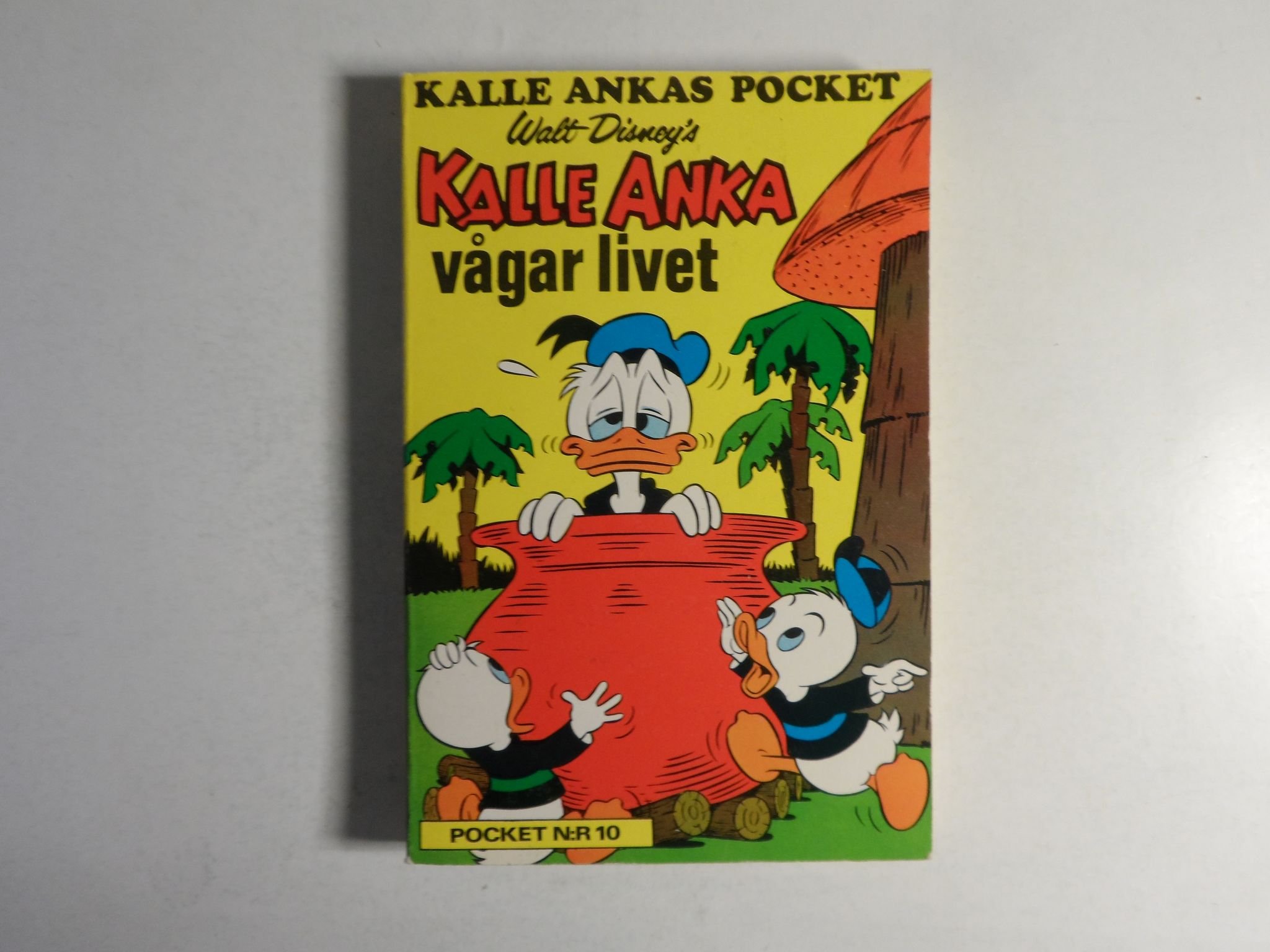 KALLE ANKAS POCKET #10 1:a uppl Toppex VF | Köp på Tradera (711143177)