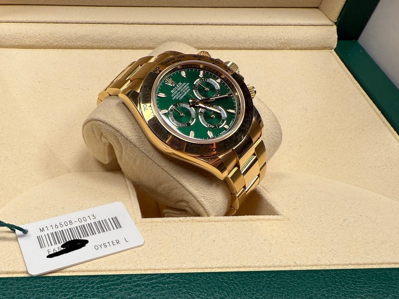 Rolex Daytona “John Mayer” 2020 Full Set 116508 | Köp på Tradera ...