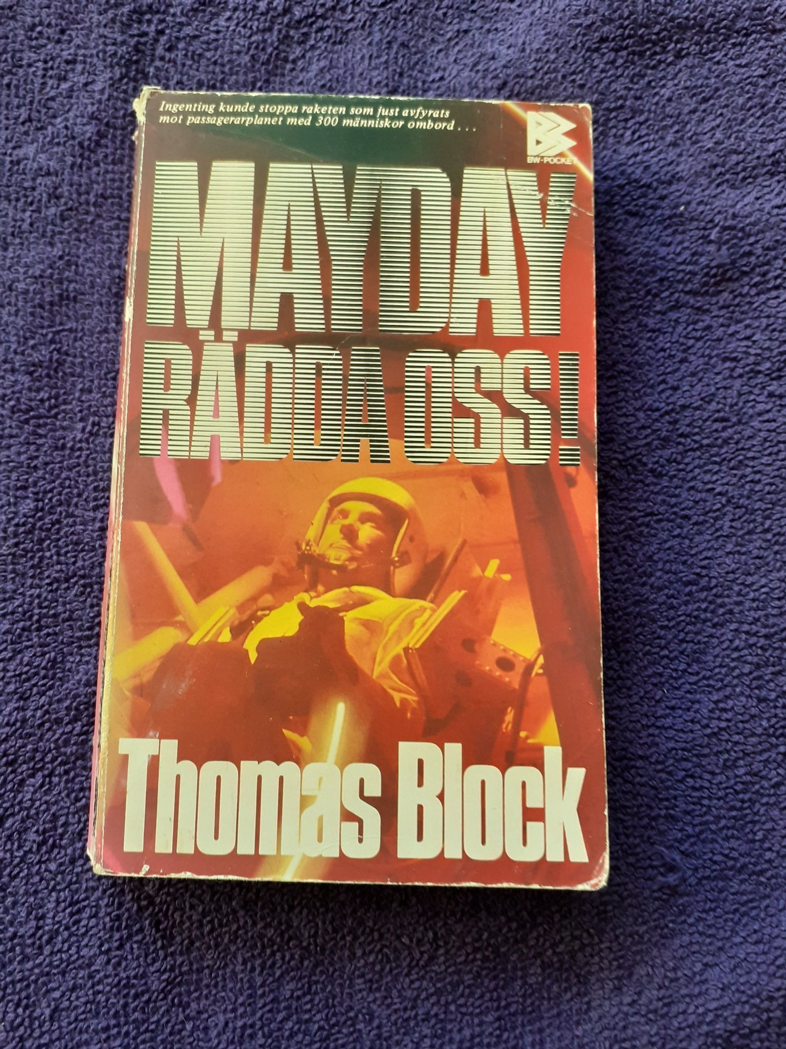 Mayday Rädda Oss! av Thomas Block, pocket (1979) | Köp på Tradera ...
