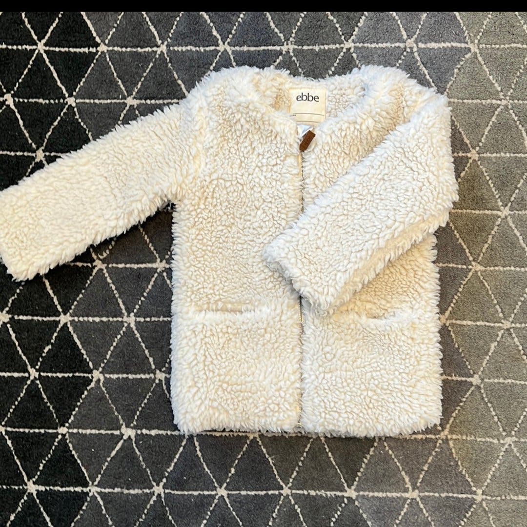 Teddy jacka från EBBE stlk 104 | Köp på Tradera (715366764)