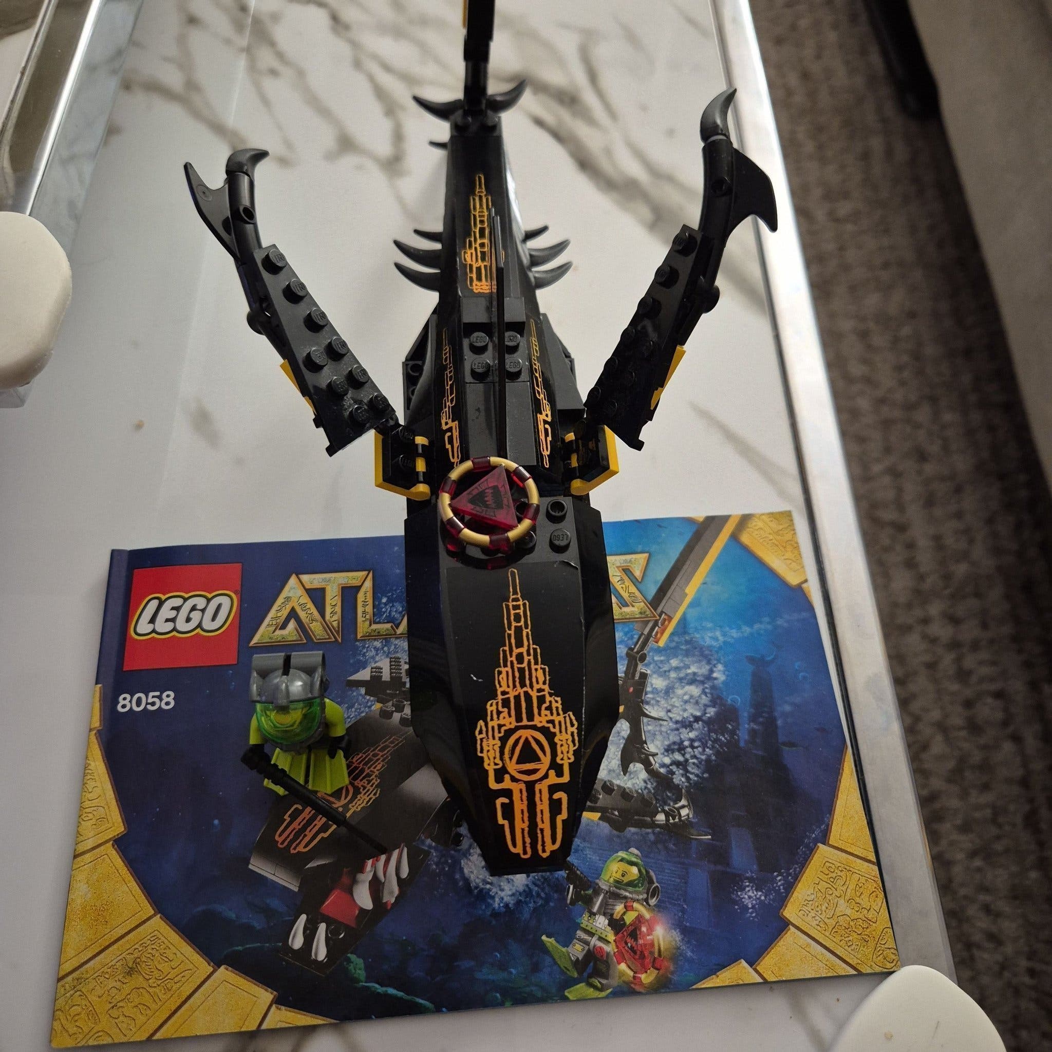 LEGO Atlantis 8058 Guardian of the Deep | Köp på Tradera (722798074)