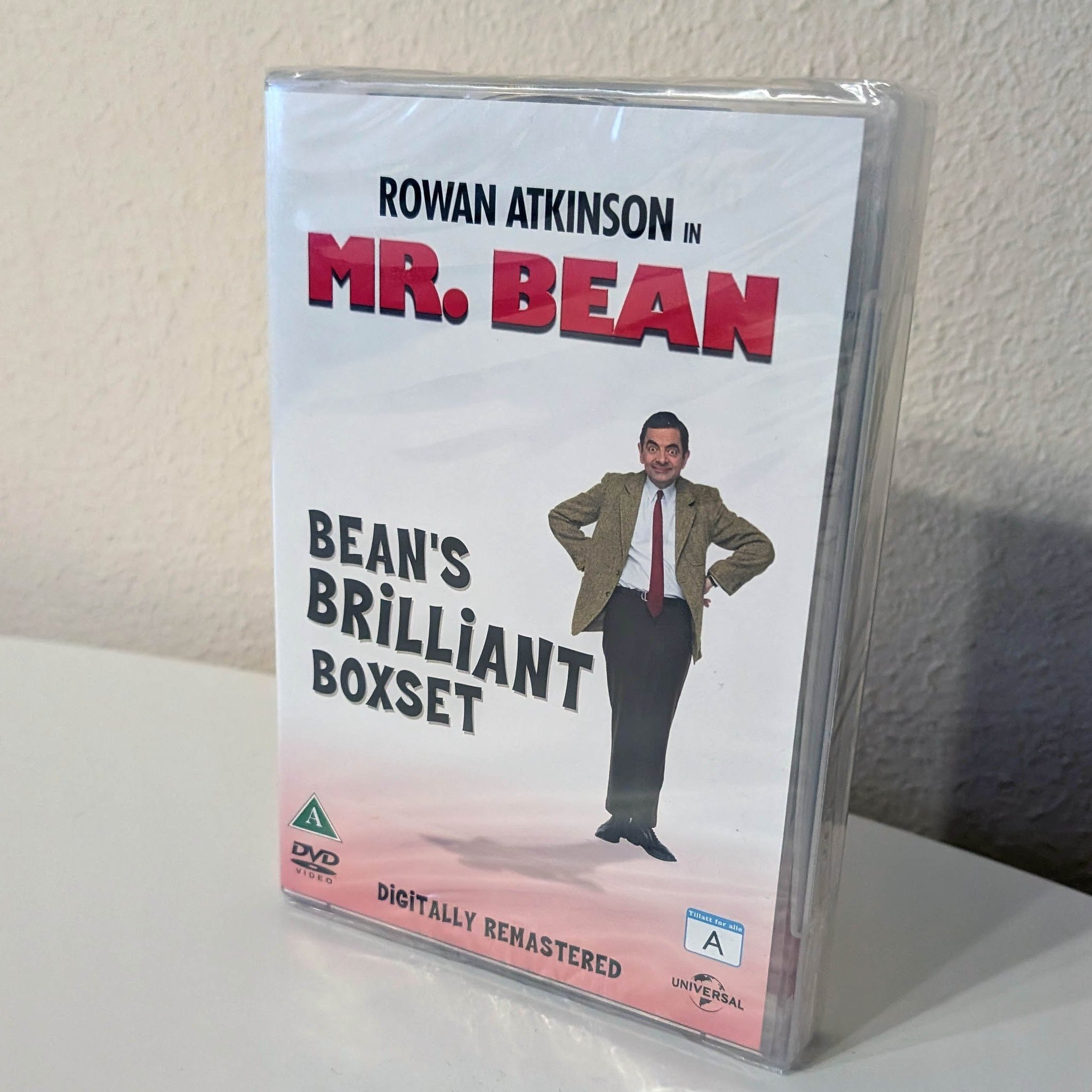 Ny inplastad: Mr. Bean - Bean's Brilliant Boxse.. | Köp på Tradera (718192458)