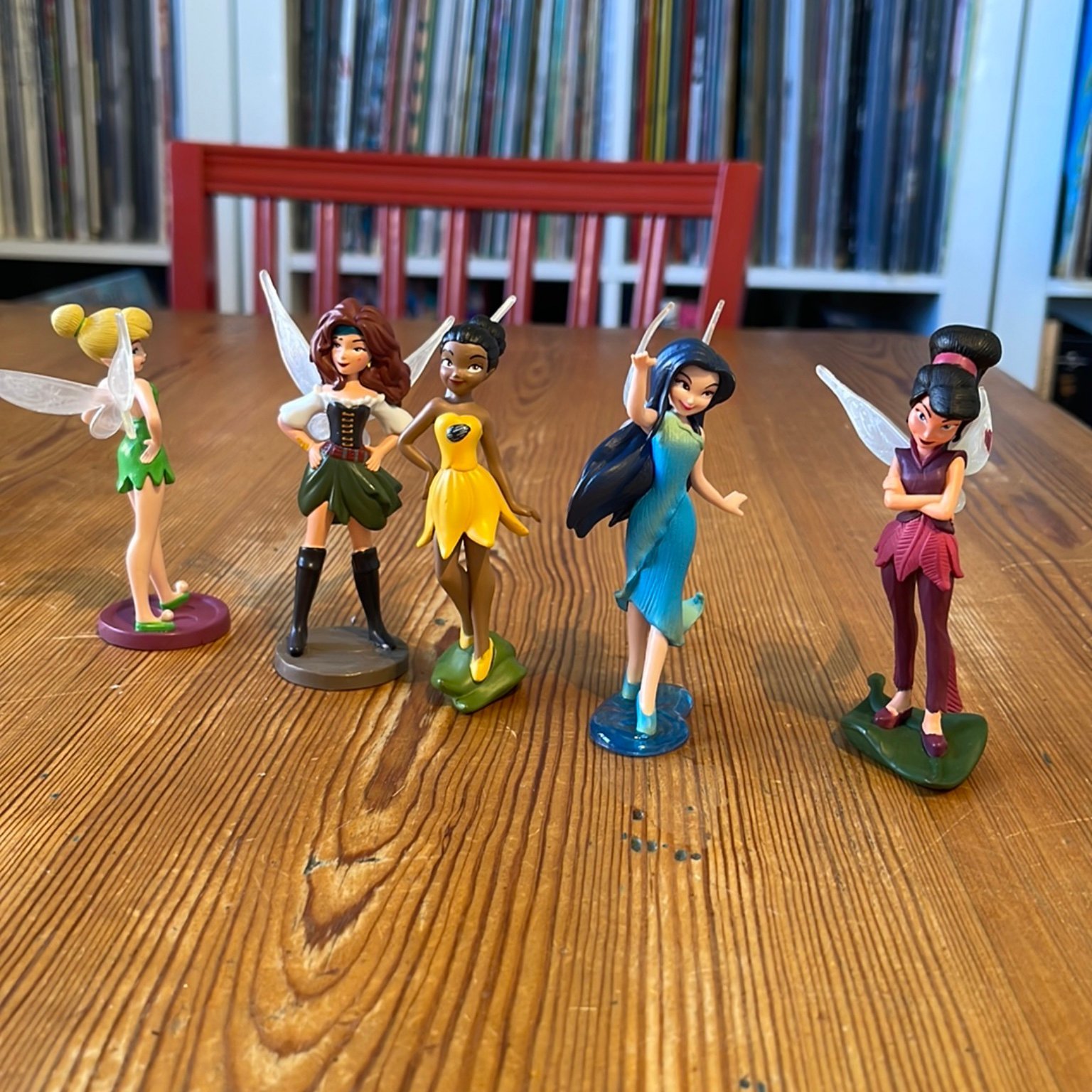 Tinkerbell tingeling figurer samling disney lek.. | Köp på Tradera ...