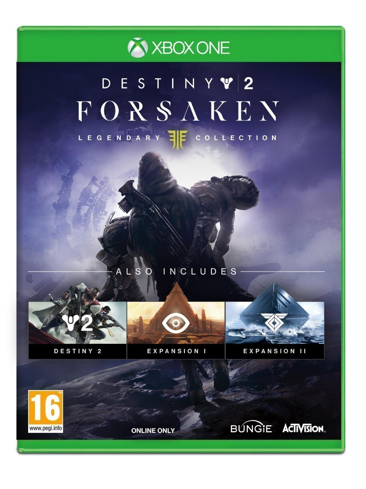 DESTINY 2 FORSAKEN LEGENDARY COLLECTION. NYTT O.. | Köp på Tradera ...