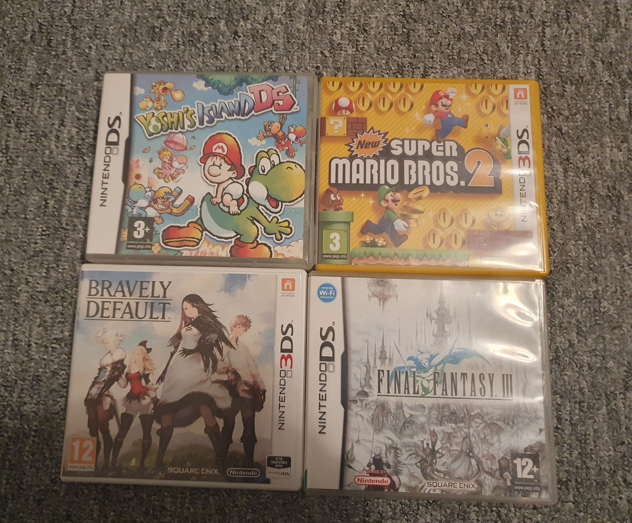 Se produkter som liknar Nintendo 3ds DS Blandade spel.. på Tradera ...