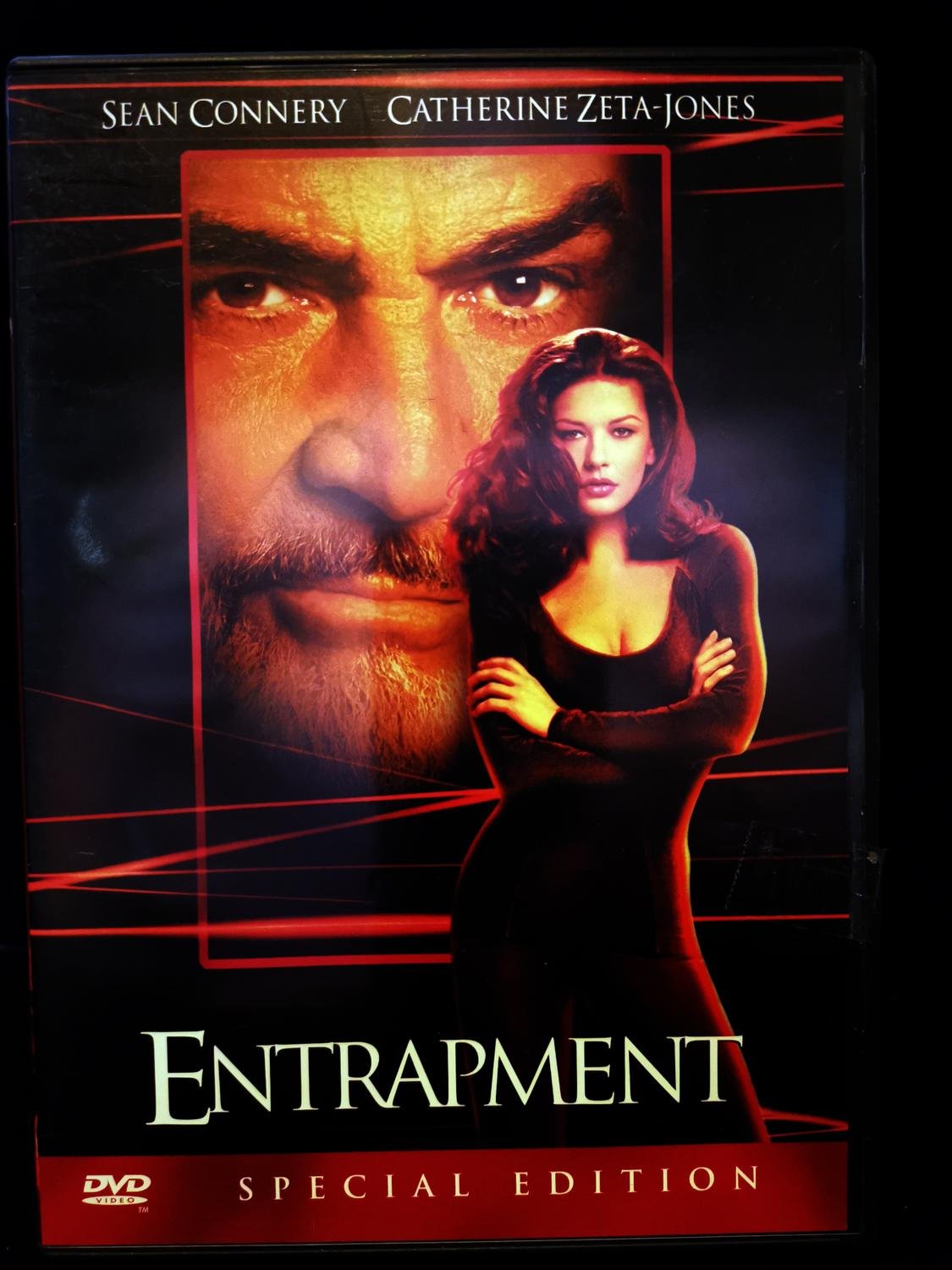 Entrapment (DVD) Sean Connery och Catherine Zet.. | Köp på Tradera ...