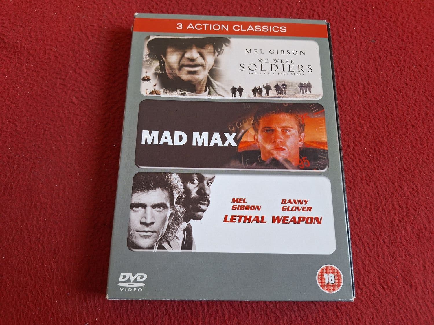 WE WERE SOLDIERS / MAD MAX / LE.. | Köp från game-world på Tradera ...