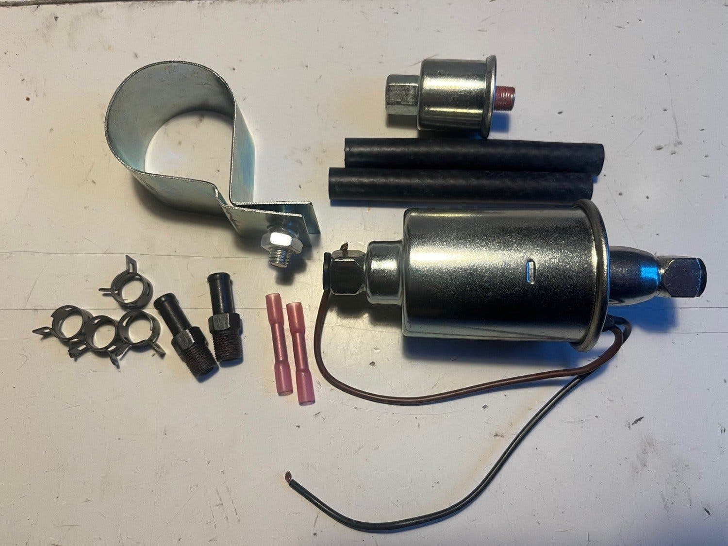 Bränslepump universal elektrisk be.. | Köp från OA-5599 på Tradera ...