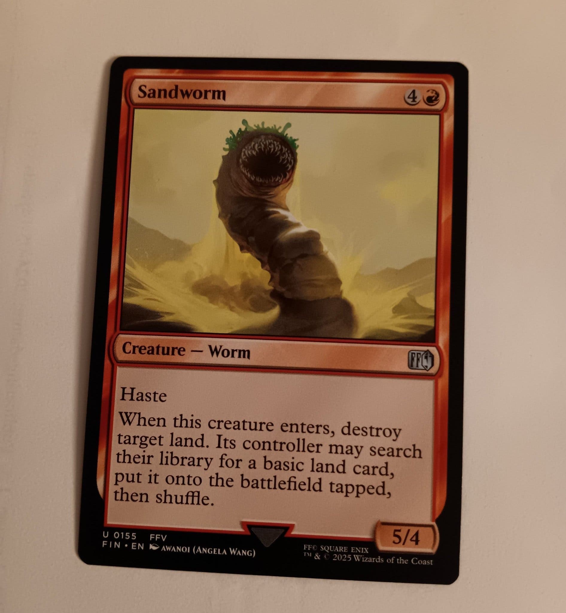 Se produkter som liknar Sandworm - Magic The Gathering på Tradera ...