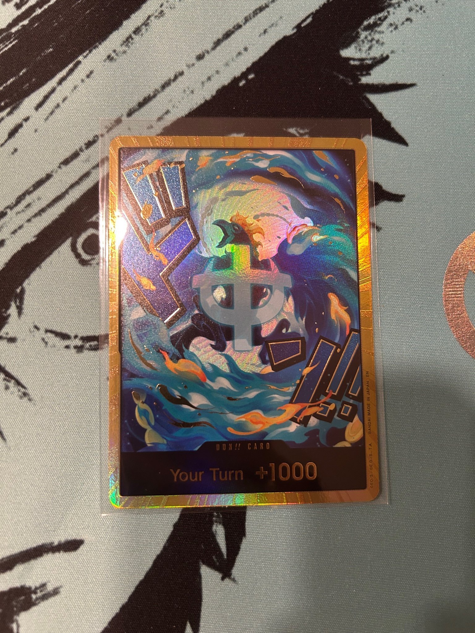 Marco Gold Don - One Piece TCG - Don!! Kort | Köp på Tradera (696782935)