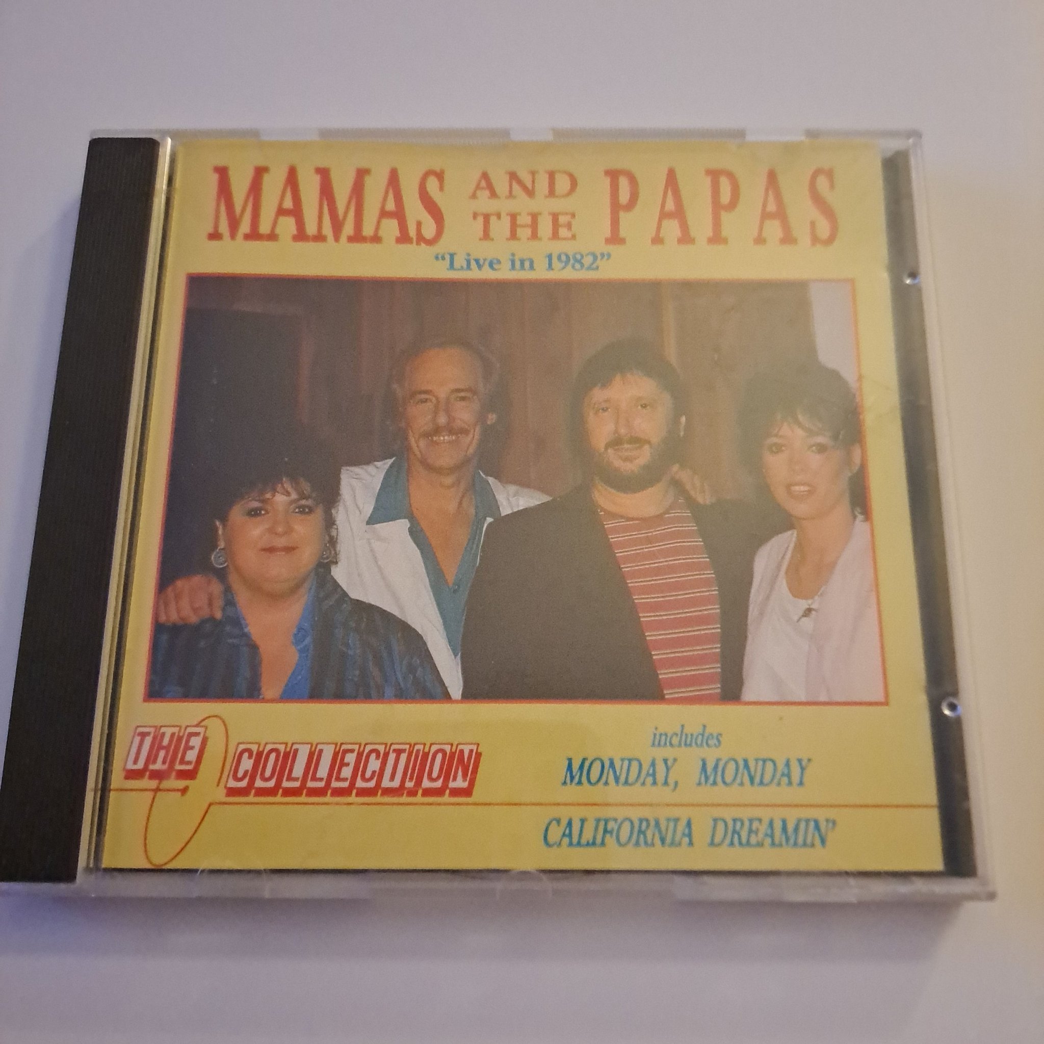The Mamas and the Papas - Live in 1982 - CD | Köp på Tradera (708197213)