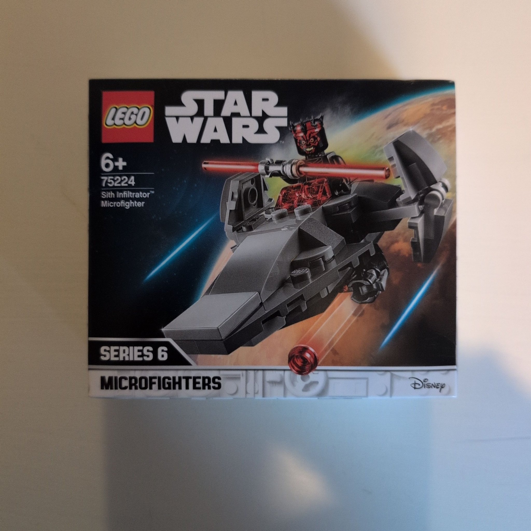 LEGO Star Wars 75224 Sith Infiltrator Microfigh.. | Köp på Tradera ...