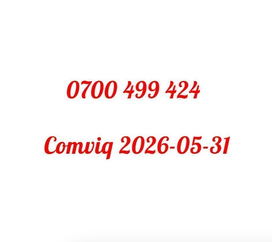0700 499 424 GULD NUMMER GULDNUMMER DIAMANT TEL.. | Köp på Tradera ...