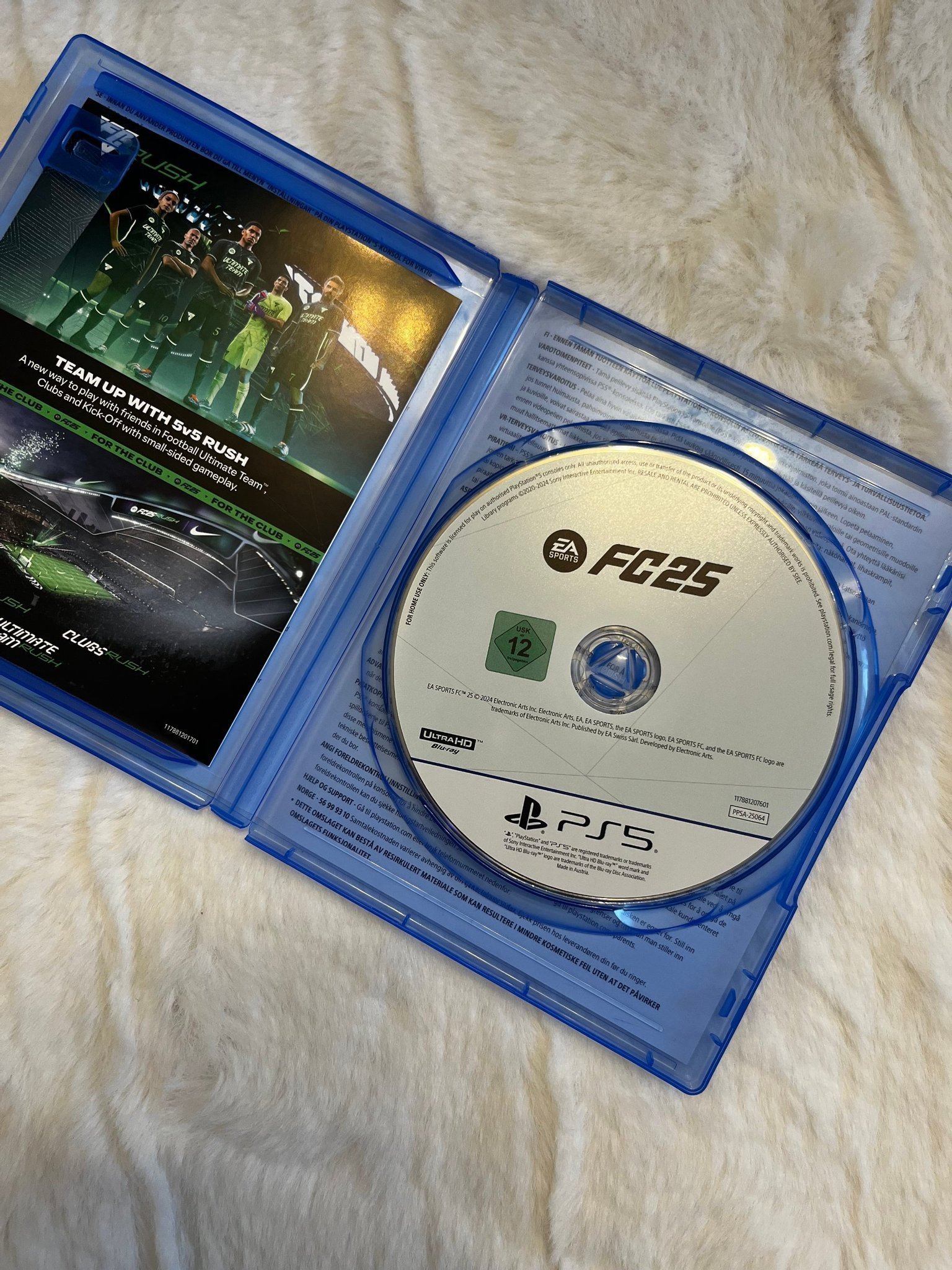 FC 25 till PlayStation 5 | Köp på Tradera (711458104)