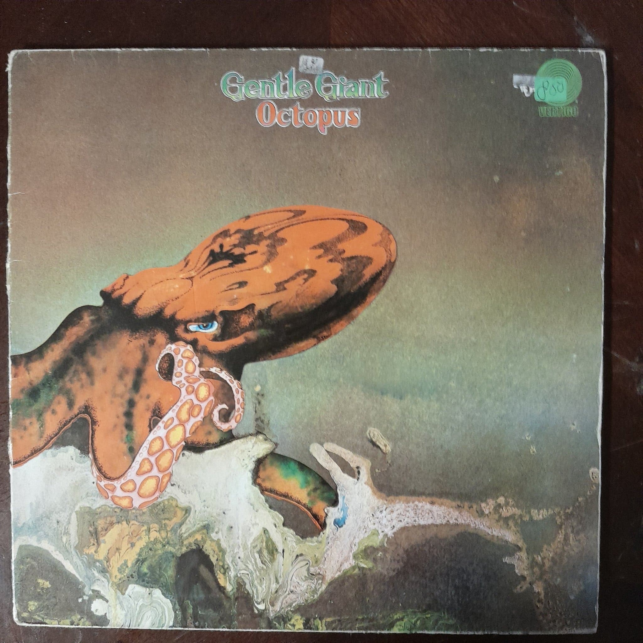 Se produkter som liknar Gentle Giant - Octopus (LP) på Tradera (725992419)
