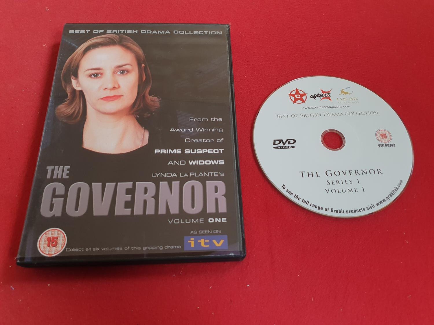 THE GOVERNOR SERIES 1 VOLUME 1 .. | Köp från game-world på Tradera ...