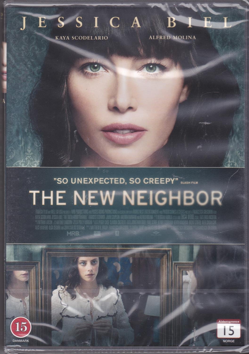 DVD / The New Neighbor / Jessica Biel, Kaya Sco.. | Köp på Tradera ...
