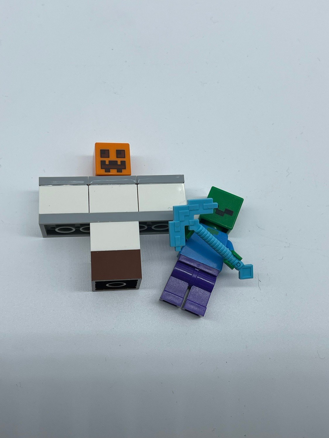 Lego Minecraft Minifigs Snow Gole.. | Köp från ZZprylar på Tradera ...