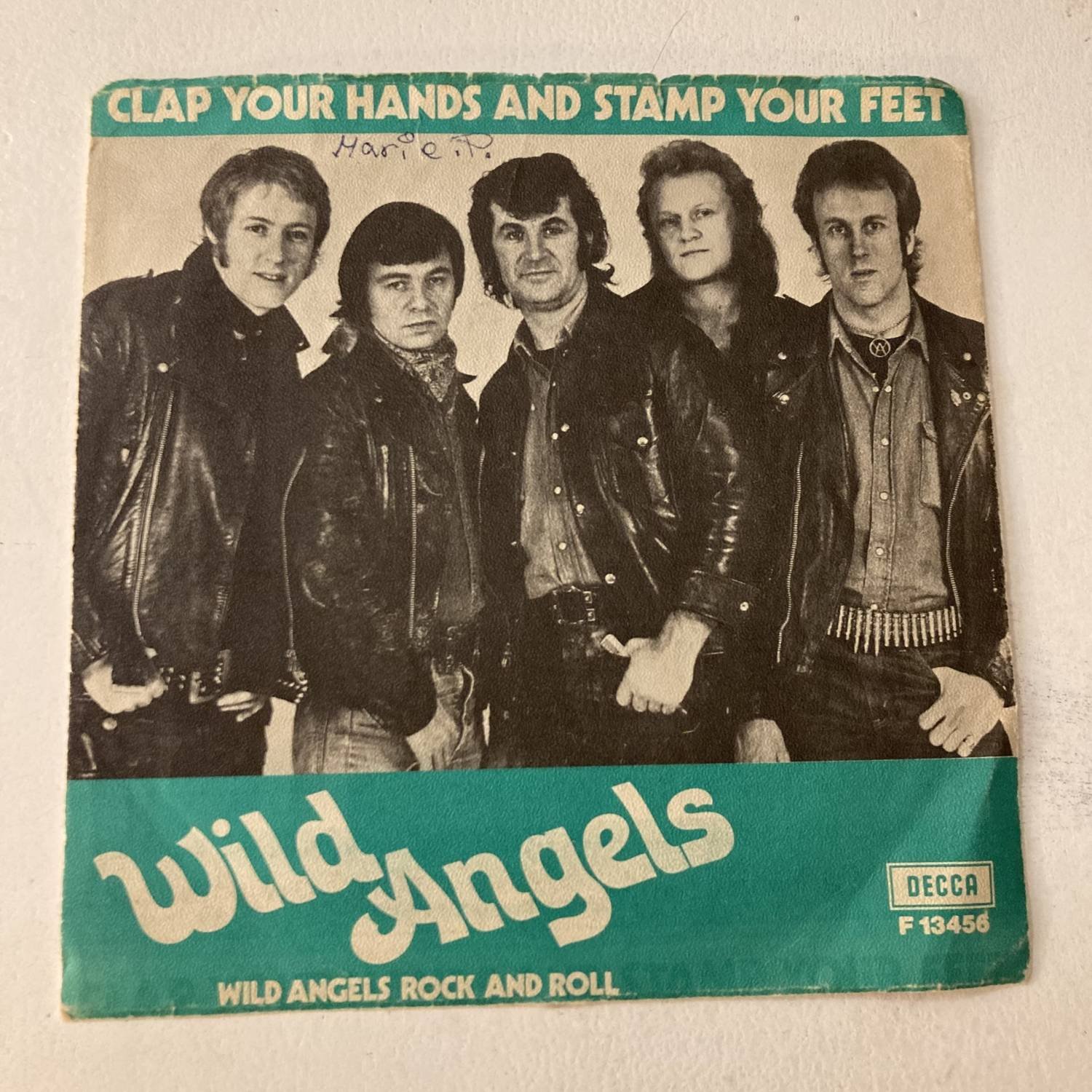 WILD ANGELS - CLAP YOUR HANDS AND STAMP YOUR FE.. | Köp på Tradera ...