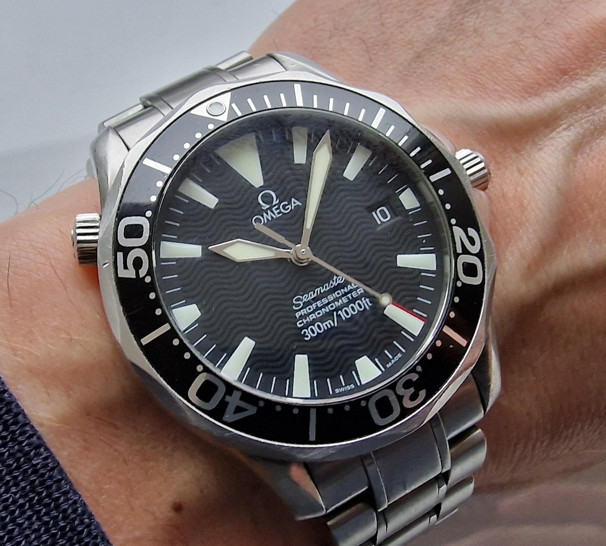 Se produkter som liknar Omega Seamaster 300m - 2254.5.. på Tradera ...